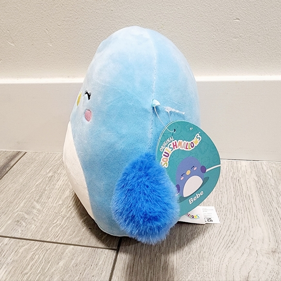 Squishmallows | Toys | Squishmallows Bebe The Bluebird 7 Stuffed Plush ...
